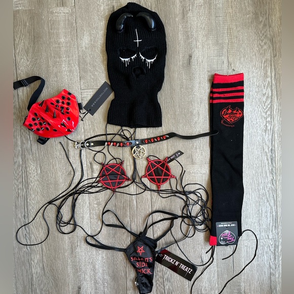 Dolls Kill | Swim | Dollskill Trick N Treats Bundle Accessories | Poshmark